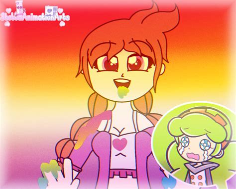 Pennys Got Infected By The Joy Virus By Stellaanimationarts On Deviantart