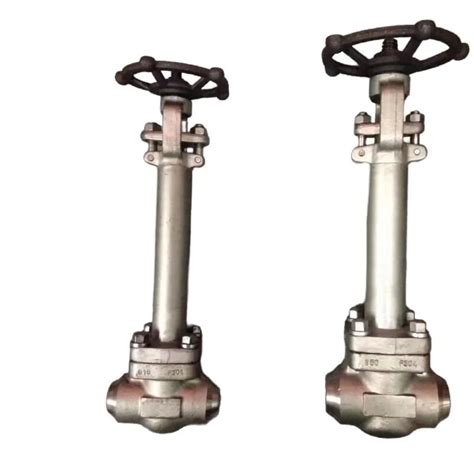 Astm A182 F304 Globe Valve Extension Stem 2 Inch 1500 Lb Weldon