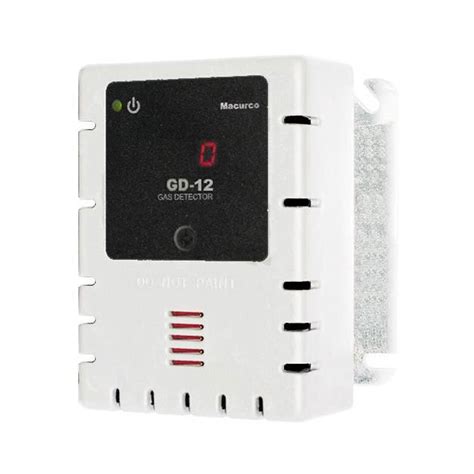 Macurco 70 2900 0038 9 Gd 12 White 100 240 Vac Propane Lp Methane Ng Hydrogen H2 Gas White