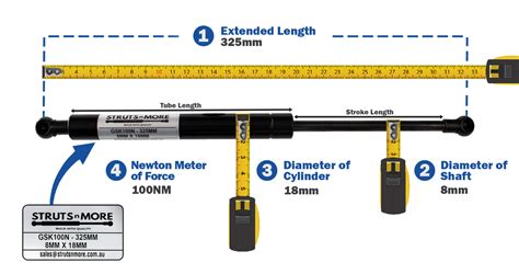 How To Measure A Gas Strut