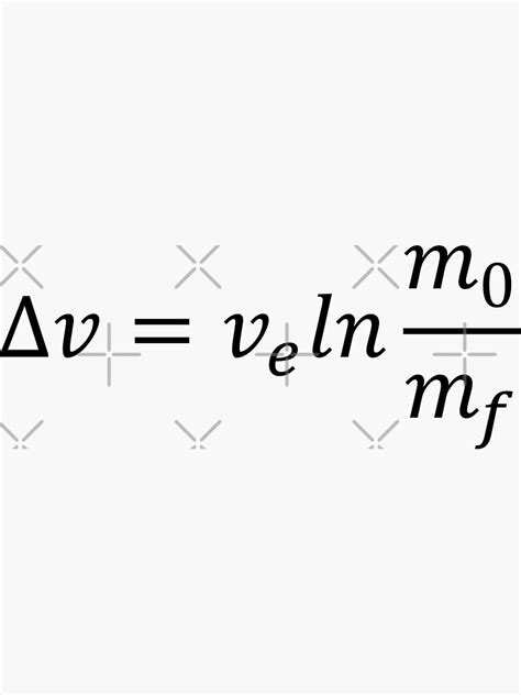 Rocket Equation Most Fundamental Equation Of Space Exploration