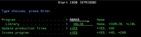 Ibm Midrange View Value Of Variables In Some Kind Of Output In Ibm Rpg Stack Overflow