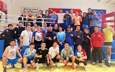 Mongolian Boxing Federation Монголын боксын холбооны ерөнхийлөгч М Баянмөнх Хандгайт олимп