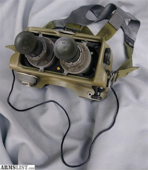 Armslist For Sale Us Army Night Vision Goggles Model An Pvs 5 A