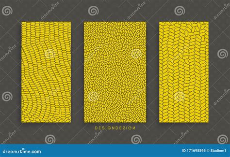 Texture Irregular Array Or Matrix Of Random Ovals Stock Vector