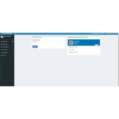 Jual Software Aplikasi Absensi Karyawan Qr Code Shopee Indonesia