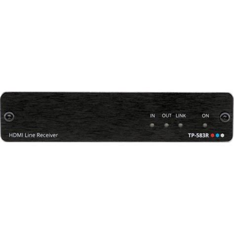 Kramer 50 80024090 Tp 583r 4k Hdr Hdmi Receiver With Rs 232 And Ir Over