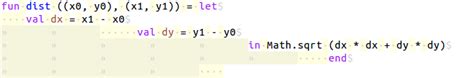 Emacs Funky Indentation In Sml Mode Stack Overflow