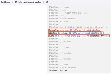 Jenkinsfile To Trigger Other Jenkins Pipeline From The Stage Devopspilot