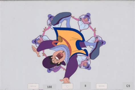 Art Cel Chamberlain Sequence 18 8 Celluloid Art The Swan Princess