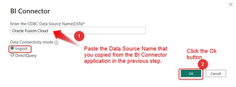 how to connect power bi to oracle otbi oac oas obiee fusion