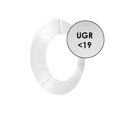 Difusor Opal Microprismático En Rollo Ancho 32 Mm 30 Metros Ledme