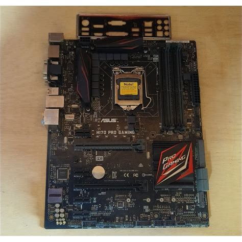 Jual Mobo Motherboad Asus H Pro Gaming Lga Nvme M Sata Shopee Indonesia