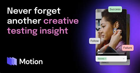 improve your creative testing with custom tagging motion