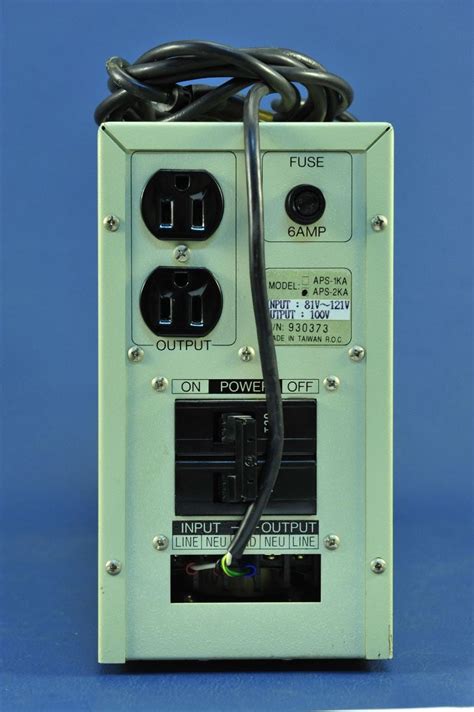 9 Apc Ac Power Conditioner Intelligent Line Conditioner Aps 2ka