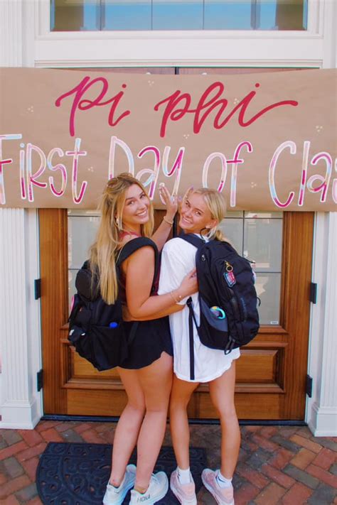 Pi Beta Phi University Of Alabama