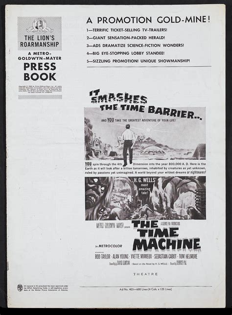 Explore The Classic Sci Fi Film The Time Machine The Time Machine