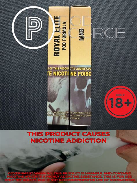 Royal Elite Pod Formula 30ml Podsourcephilippines