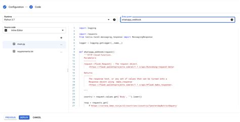 Build A Whatsapp Chatbot With Python Politicsbos