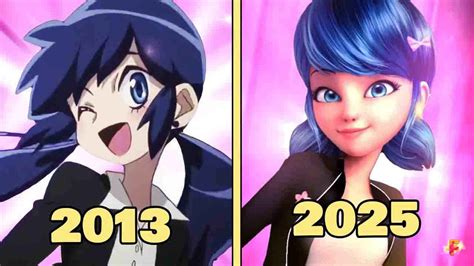 The Evolution Of Miraculous Ladybug Till Season 6 2013 2025 Youtube