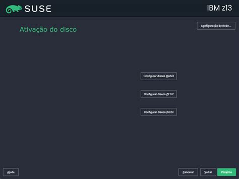SLES SP Inicialização Rápida da Instalação