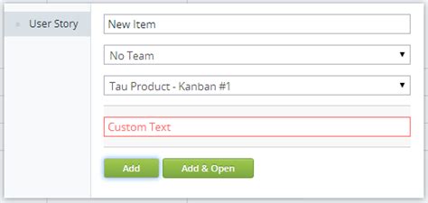 Custom Fields Targetprocess Enterprise Agility Solution