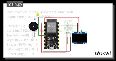 Temperature And Humidity Wokwi Esp32 Stm32 Arduino Simulator