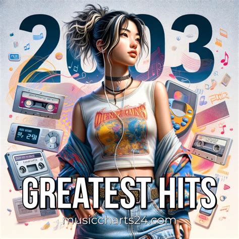 2003 In Music Charts Nostalgic Throwback To The Best Hits Of The Year