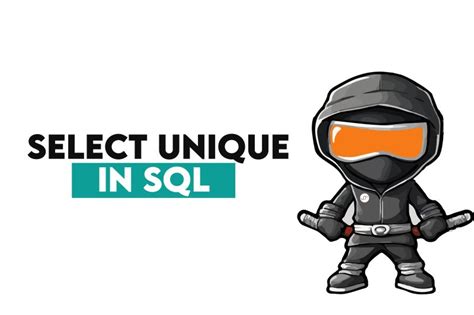 Stratascratch On Linkedin Select Unique In Sql Mastering Data Retrieval With Distinct