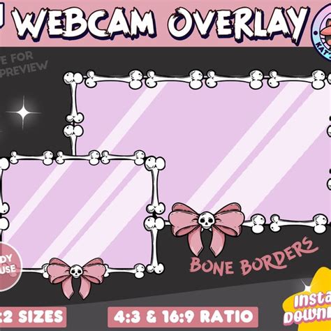 Bones Twitch Overlay Etsy