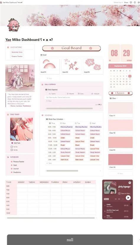 Cute Notion Dashboard Template For Crafts And Diy Enthusiasts 🎨 In 2025 Notions Handmade