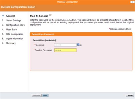OpenAM Deployment Virtuozzo Dev Docs