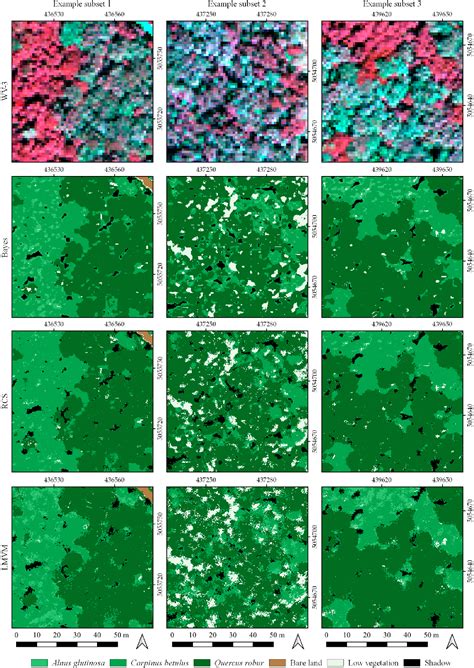 Figure 3 From An Evaluation Of Pixel And Object Based Tree Species Classification In Mixed