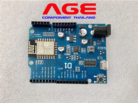 Wemos D1 Arduino Wifi Uno Board Esp8266 Arduino Ide
