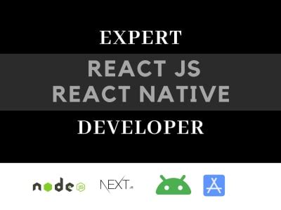 React Js Expert Developer Front End Developer Reactjs Node Reduxjs Upwork