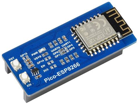 Wifi модуль Esp8266 для Raspberry Pi Pico з підтримкою Tcpudp купити в