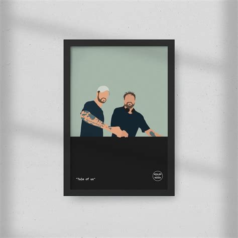 Tale Of Us By Boiler Print Room Minimal Print T For Music Lovers