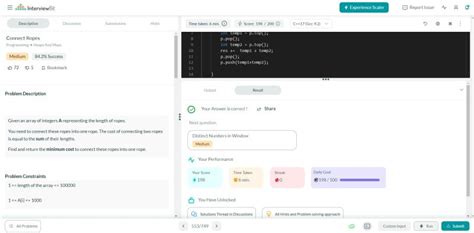 Vishal Kumar On Linkedin Day254 365daysofcode Scalerdiscord Codewithscaler