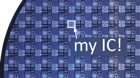 wafer pooling low cost prototyping service for ics electronics lab