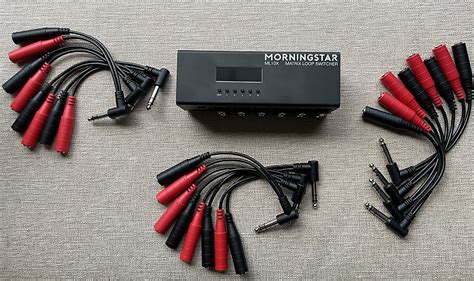 Morningstar Engineering Ml10x Loop Switcher With 12 Stereo To Reverb