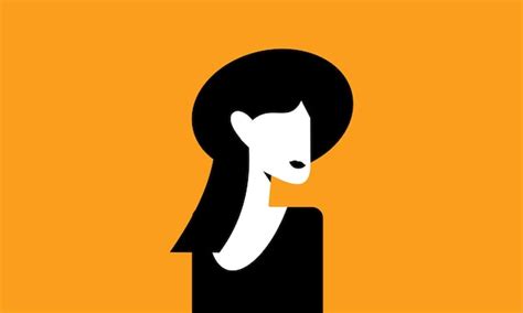 여자 평면 디자인 일러스트 레이 션 프리미엄 벡터