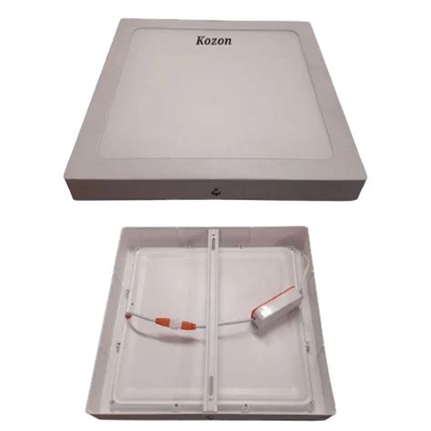 Surface Mount Led Light 1 X 1 Square Surface Led Panel Light 24w