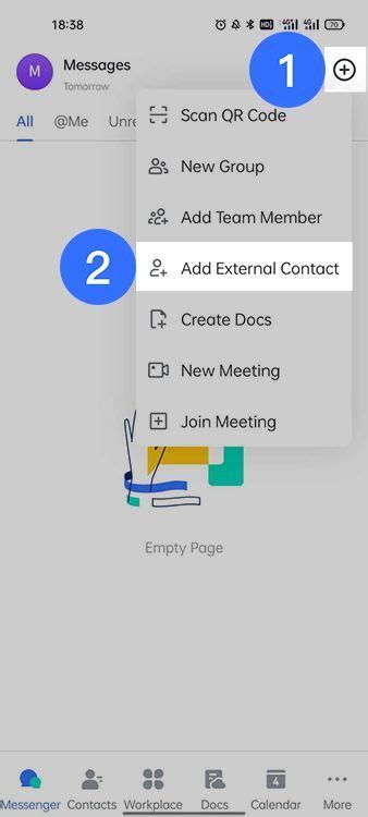 Add Or Delete External Contacts