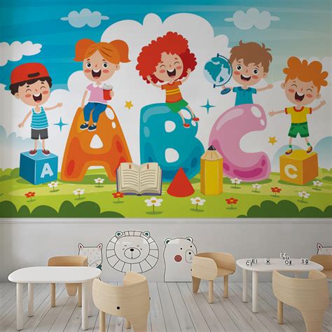 Abc Alphabet Wallpaper Myindianthings