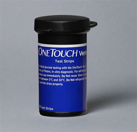 Onetouch Verio Test Strips
