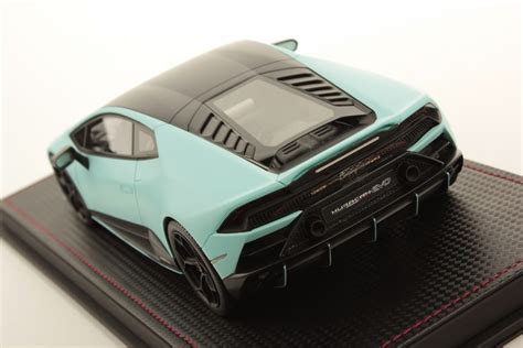 Lamborghini Huracan Evo Fluo Capsule Celeste Fedra Atelier By Mr