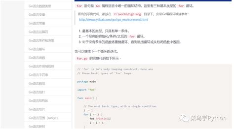 从书籍到视频最全的go语言教程来了快来收藏 轻识