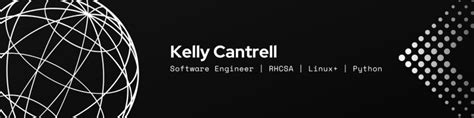 Kelly Cantrell Eol Software Engineer Rhcsa Linux Python Linkedin