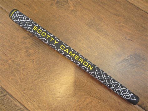 Scotty Cameron For Tour Use Only Black And White Textured Pistolero Plus Circle T Grip Tour