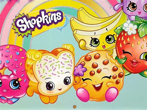 Download Adorable Collection of Shopkins Characters on Display ...